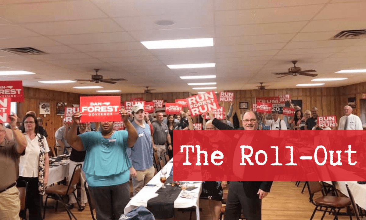 The Roll-Out – Old School Politics
